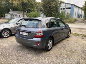 Pelēks Honda Civic 2005 Rīga, ar dzinēja tilpumu 1.40 L un nobraukumu 205 tūkst. km par 650 €, foto 4 vietnē AUTOMOTO.COM.LV