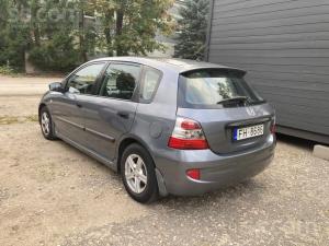 Pelēks Honda Civic 2005 Rīga, ar dzinēja tilpumu 1.40 L un nobraukumu 205 tūkst. km par 650 €, foto 5 vietnē AUTOMOTO.COM.LV