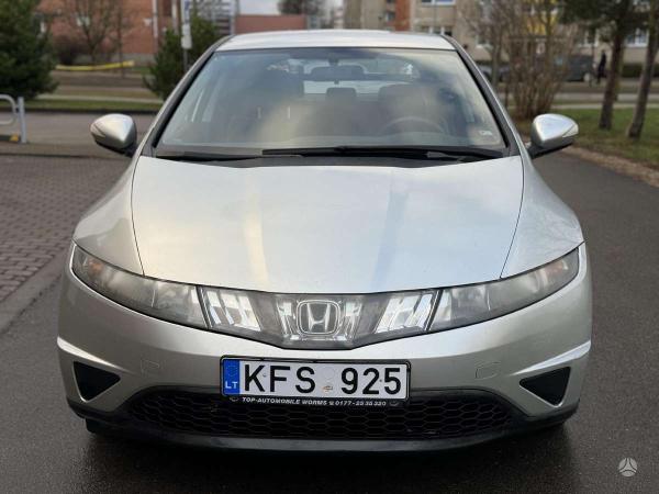 Grey Honda Civic 2006 in Mazeikiai, with an engine capacity of 1.34 L and mileage of 245 thousand km for 1650 €, photo 10 on AUTOMOTO.COM.LV