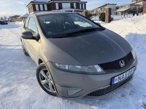 Pelēks Honda Civic 2006 Klaipėda, ar dzinēja tilpumu 1.80 L un nobraukumu 200 tūkst. km par 3450 €, foto  vietnē AUTOMOTO.COM.LV