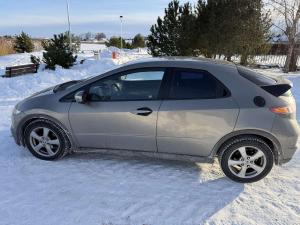 Pelēks Honda Civic 2006 Klaipėda, ar dzinēja tilpumu 1.80 L un nobraukumu 200 tūkst. km par 3450 €, foto 12 vietnē AUTOMOTO.COM.LV