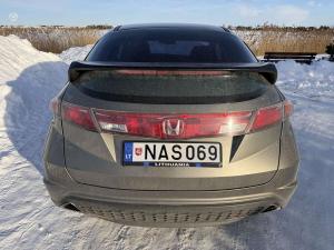 Pelēks Honda Civic 2006 Klaipėda, ar dzinēja tilpumu 1.80 L un nobraukumu 200 tūkst. km par 3450 €, foto 16 vietnē AUTOMOTO.COM.LV