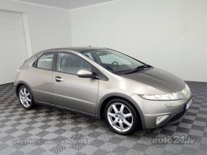Grey Honda Civic 2006 in Tallinn, with an engine capacity of 1.80 L and mileage of 166 thousand km for 2599 €, photo  on AUTOMOTO.COM.LV
