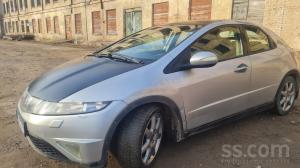 Pelēks Honda Civic 2006 Jēkabpils, ar dzinēja tilpumu 2.20 L un nobraukumu 383 tūkst. km par 1350 €, foto 2 vietnē AUTOMOTO.COM.LV