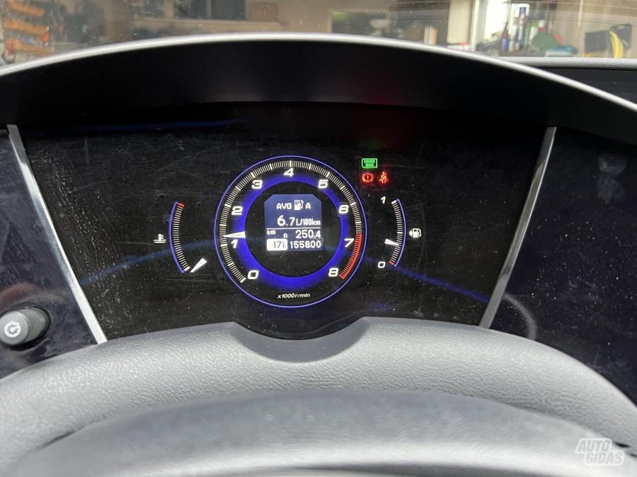 Pelēks Honda Civic 2006 Klaipėda, ar dzinēja tilpumu 1.80 L un nobraukumu 156 tūkst. km par 3500 €, foto 10 vietnē AUTOMOTO.COM.LV