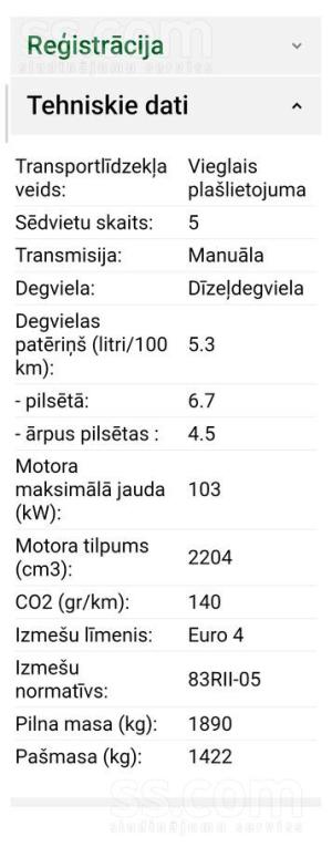 Pelēks Honda Civic 2006 Rīga, ar dzinēja tilpumu 2.20 L un nobraukumu 261 tūkst. km par 585 €, foto 11 vietnē AUTOMOTO.COM.LV