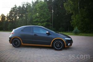 Pelēks Honda Civic 2006 Rīga, ar dzinēja tilpumu 1.80 L un nobraukumu 128 tūkst. km par 2600 €, foto 6 vietnē AUTOMOTO.COM.LV