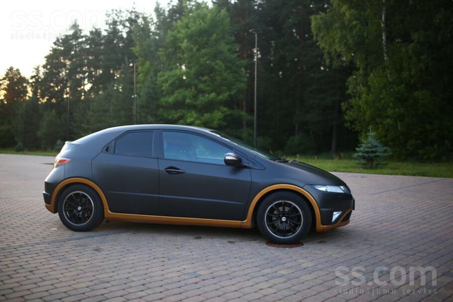Pelēks Honda Civic 2006 Rīga, ar dzinēja tilpumu 1.80 L un nobraukumu 128 tūkst. km par 2600 €, foto 6 vietnē AUTOMOTO.COM.LV