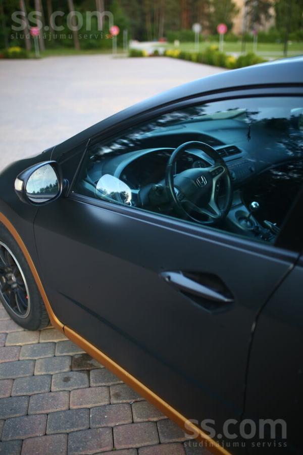 Pelēks Honda Civic 2006 Rīga, ar dzinēja tilpumu 1.80 L un nobraukumu 128 tūkst. km par 2600 €, foto 7 vietnē AUTOMOTO.COM.LV
