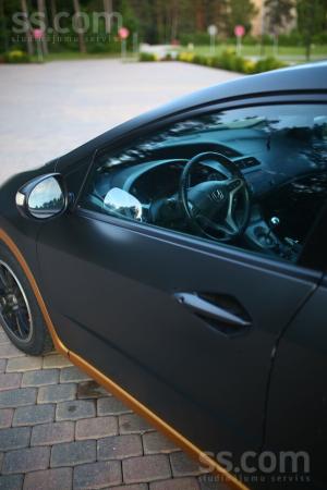 Pelēks Honda Civic 2006 Rīga, ar dzinēja tilpumu 1.80 L un nobraukumu 128 tūkst. km par 2600 €, foto 8 vietnē AUTOMOTO.COM.LV