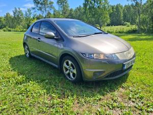 Pelēks Honda Civic 2006 Keila, ar dzinēja tilpumu 1.30 L un nobraukumu 290 tūkst. km par 799 €, foto  vietnē AUTOMOTO.COM.LV