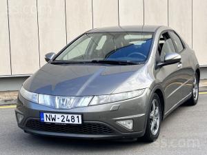 Pelēks Honda Civic 2006 Rīga, ar dzinēja tilpumu 1.80 L un nobraukumu 238 tūkst. km par 1550 €, foto  vietnē AUTOMOTO.COM.LV
