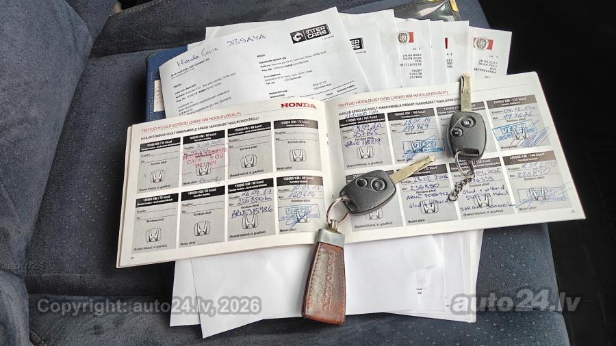 Серый Хонда Цивик 2006 в Тарту, объемом двигателя 1.30 л и пробегом 290 тыс. км за 1990 €, фото 26 на AUTOMOTO.COM.LV