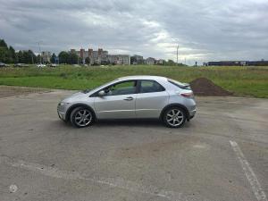Grey Honda Civic 2006 in Siauliai, with an engine capacity of 2.20 L and mileage of 248 thousand km for 1750 €, photo  on AUTOMOTO.COM.LV