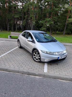 Pelēks Honda Civic 2006 Trakai, ar dzinēja tilpumu 2.20 L un nobraukumu 321 tūkst. km par 1200 €, foto  vietnē AUTOMOTO.COM.LV