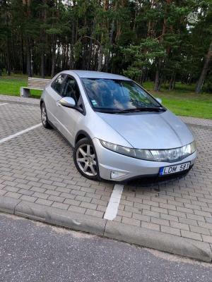 Pelēks Honda Civic 2006 Trakai, ar dzinēja tilpumu 2.20 L un nobraukumu 321 tūkst. km par 1200 €, foto 13 vietnē AUTOMOTO.COM.LV