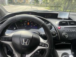 Pelēks Honda Civic 2006 Panevēža, ar dzinēja tilpumu 2.20 L un nobraukumu 429 tūkst. km par 1600 €, foto 7 vietnē AUTOMOTO.COM.LV