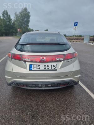 Pelēks Honda Civic 2006 Rīga, ar dzinēja tilpumu 1.30 L un nobraukumu 231 tūkst. km par 1450 €, foto 3 vietnē AUTOMOTO.COM.LV