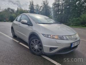 Pelēks Honda Civic 2006 Rīga, ar dzinēja tilpumu 1.30 L un nobraukumu 231 tūkst. km par 1450 €, foto 7 vietnē AUTOMOTO.COM.LV