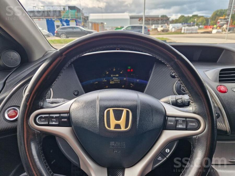 Серый Хонда Цивик 2006 в Лиепая, объемом двигателя 2.20 л и пробегом 280 тыс. км за 1590 €, фото 10 на AUTOMOTO.COM.LV