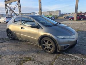 Grey Honda Civic 2006 in Tallinn, with an engine capacity of 1.30 L and mileage of 324 thousand km for 999 €, photo  on AUTOMOTO.COM.LV