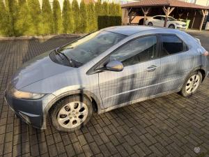 Pelēks Honda Civic 2007 Klaipėda, ar dzinēja tilpumu 1.80 L un nobraukumu 154 tūkst. km par 2600 €, foto 4 vietnē AUTOMOTO.COM.LV