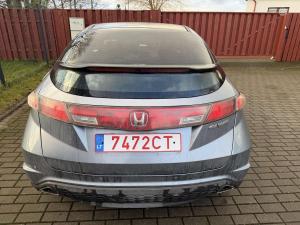 Pelēks Honda Civic 2007 Klaipėda, ar dzinēja tilpumu 1.80 L un nobraukumu 154 tūkst. km par 2600 €, foto 13 vietnē AUTOMOTO.COM.LV
