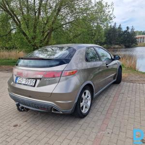 Pelēks Honda Civic 2007 Rīga, ar dzinēja tilpumu 1.80 L un nobraukumu 219 tūkst. km par 1490 €, foto 3 vietnē AUTOMOTO.COM.LV