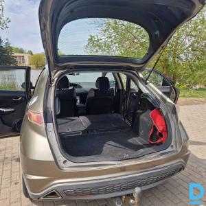Pelēks Honda Civic 2007 Rīga, ar dzinēja tilpumu 1.80 L un nobraukumu 219 tūkst. km par 1490 €, foto 10 vietnē AUTOMOTO.COM.LV