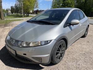 Серый Хонда Цивик 2007 в Рига, объемом двигателя 2.20 л и пробегом 275 тыс. км за 790 €, фото  на AUTOMOTO.COM.LV