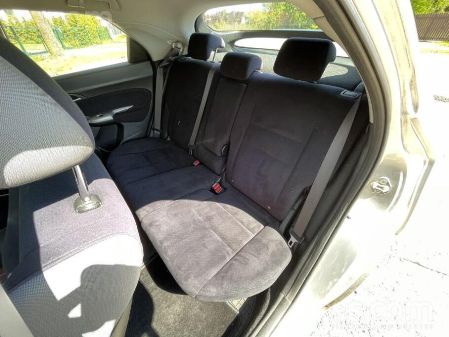 Grey Honda Civic 2007 in Riga, with an engine capacity of 2.20 L and mileage of 275 thousand km for 790 €, photo 14 on AUTOMOTO.COM.LV