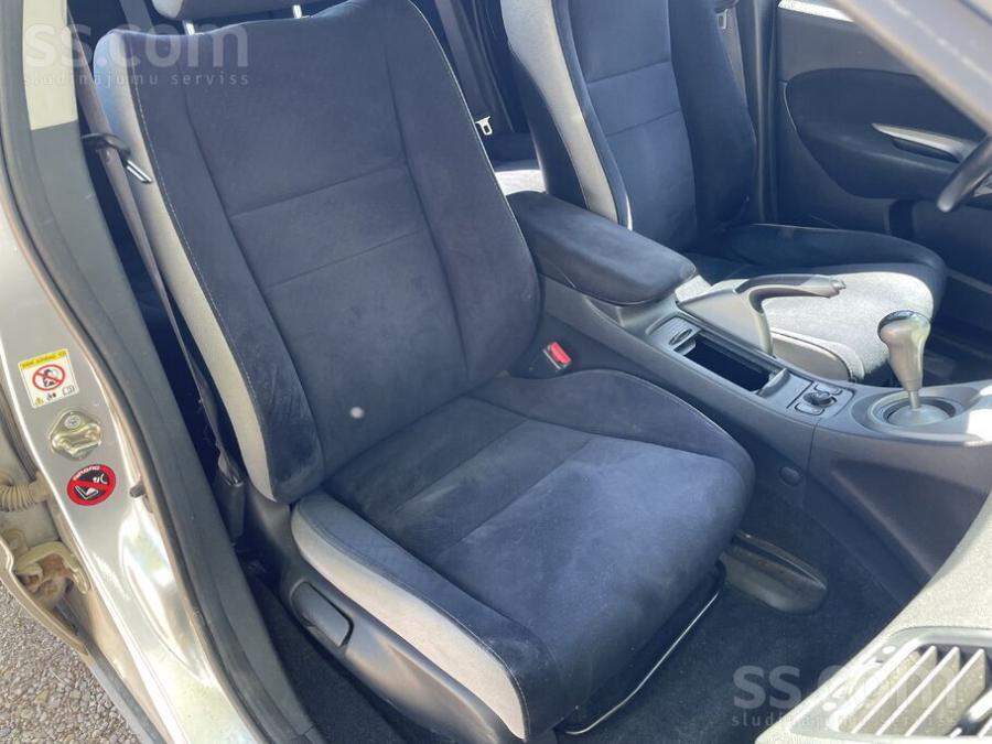 Grey Honda Civic 2007 in Riga, with an engine capacity of 2.20 L and mileage of 275 thousand km for 790 €, photo 19 on AUTOMOTO.COM.LV