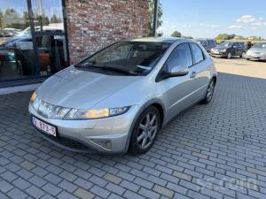 Grey Honda Civic 2007 in Talsi, with an engine capacity of 1.80 L and mileage of 284 thousand km for 1740 €, photo  on AUTOMOTO.COM.LV