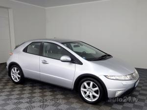 Grey Honda Civic 2007 in Tallinn, with an engine capacity of 1.80 L and mileage of 213 thousand km for 2199 €, photo  on AUTOMOTO.COM.LV
