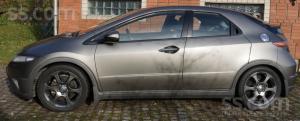 Pelēks Honda Civic 2007 Aizkraukle, ar dzinēja tilpumu 2.20 L un nobraukumu 0 tūkst. km par 2520 €, foto 4 vietnē AUTOMOTO.COM.LV