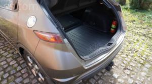 Pelēks Honda Civic 2007 Aizkraukle, ar dzinēja tilpumu 2.20 L un nobraukumu 0 tūkst. km par 2520 €, foto 7 vietnē AUTOMOTO.COM.LV