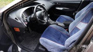 Pelēks Honda Civic 2007 Aizkraukle, ar dzinēja tilpumu 2.20 L un nobraukumu 0 tūkst. km par 2520 €, foto 9 vietnē AUTOMOTO.COM.LV