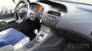 Pelēks Honda Civic 2007 Aizkraukle, ar dzinēja tilpumu 2.20 L un nobraukumu 0 tūkst. km par 2520 €, foto 14 vietnē AUTOMOTO.COM.LV