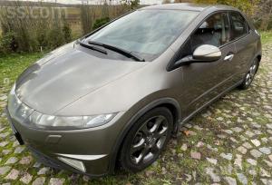 Pelēks Honda Civic 2007 Aizkraukle, ar dzinēja tilpumu 2.20 L un nobraukumu 0 tūkst. km par 2520 €, foto 27 vietnē AUTOMOTO.COM.LV