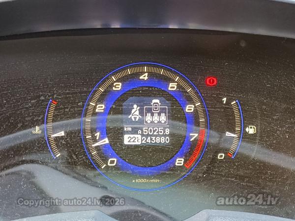 Pelēks Honda Civic 2007 Tallina, ar dzinēja tilpumu 1.80 L un nobraukumu 244 tūkst. km par 2400 €, foto 8 vietnē AUTOMOTO.COM.LV