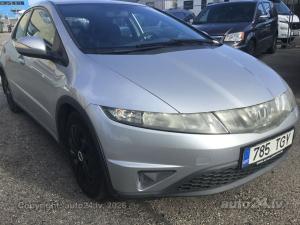 Pelēks Honda Civic 2007 Tartu, ar dzinēja tilpumu 1.80 L un nobraukumu 270 tūkst. km par 1650 €, foto  vietnē AUTOMOTO.COM.LV