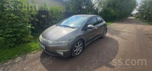 Grey Honda Civic 2007 in Jelgava, with an engine capacity of 1.80 L and mileage of 600 thousand km for 500 €, photo  on AUTOMOTO.COM.LV