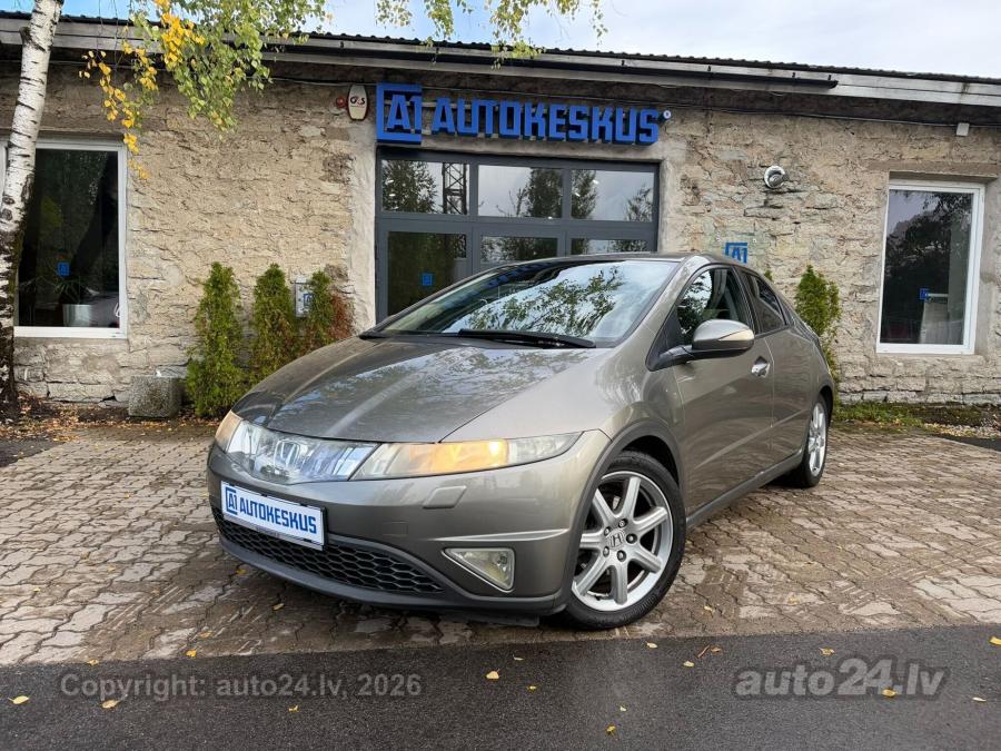 Pelēks Honda Civic 2007 Tallina, ar dzinēja tilpumu 1.80 L un nobraukumu 189 tūkst. km par 2990 €, foto 1 vietnē AUTOMOTO.COM.LV