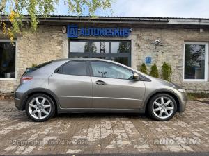 Pelēks Honda Civic 2007 Tallina, ar dzinēja tilpumu 1.80 L un nobraukumu 189 tūkst. km par 2990 €, foto 13 vietnē AUTOMOTO.COM.LV