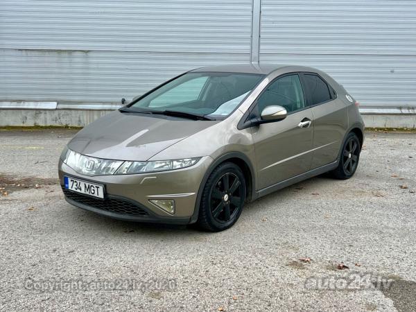 Honda Civic 2007 Pērnava vietnē Pelēks Honda Civic 2007 Pērnava, ar dzinēja tilpumu 1.80 L un nobraukumu 252 tūkst. km par 2490 €, foto 1 vietnē AUTOMOTO.COM.LV