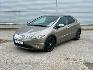 Grey Honda Civic 2007 in Parnu, with an engine capacity of 1.80 L and mileage of 252 thousand km for 2490 €, photo 1 on AUTOMOTO.COM.LV