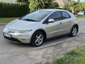 Pelēks Honda Civic 2008 Rīga, ar dzinēja tilpumu 1.80 L un nobraukumu 0 tūkst. km par 2100 €, foto 8 vietnē AUTOMOTO.COM.LV