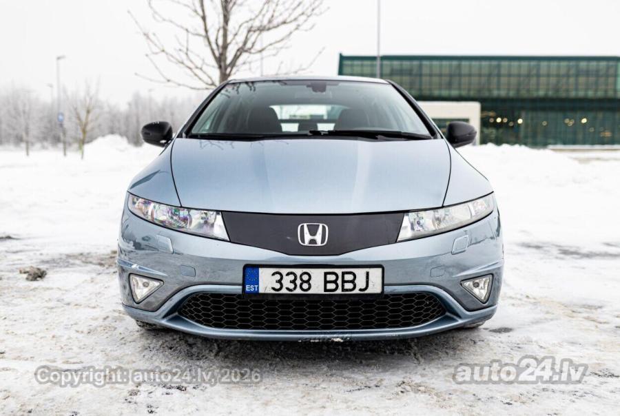 Pelēks Honda Civic 2008 Tallina, ar dzinēja tilpumu 1.80 L un nobraukumu 300 tūkst. km par 2898 €, foto 1 vietnē AUTOMOTO.COM.LV