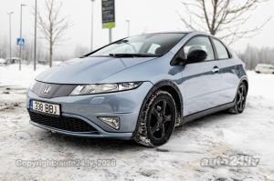 Pelēks Honda Civic 2008 Tallina, ar dzinēja tilpumu 1.80 L un nobraukumu 300 tūkst. km par 2898 €, foto 3 vietnē AUTOMOTO.COM.LV
