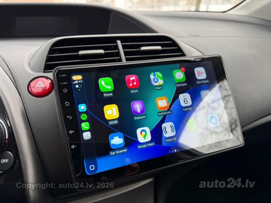 Серый Хонда Цивик 2008 в Таллин, объемом двигателя 1.80 л и пробегом 194 тыс. км за 2999 €, фото 15 на AUTOMOTO.COM.LV